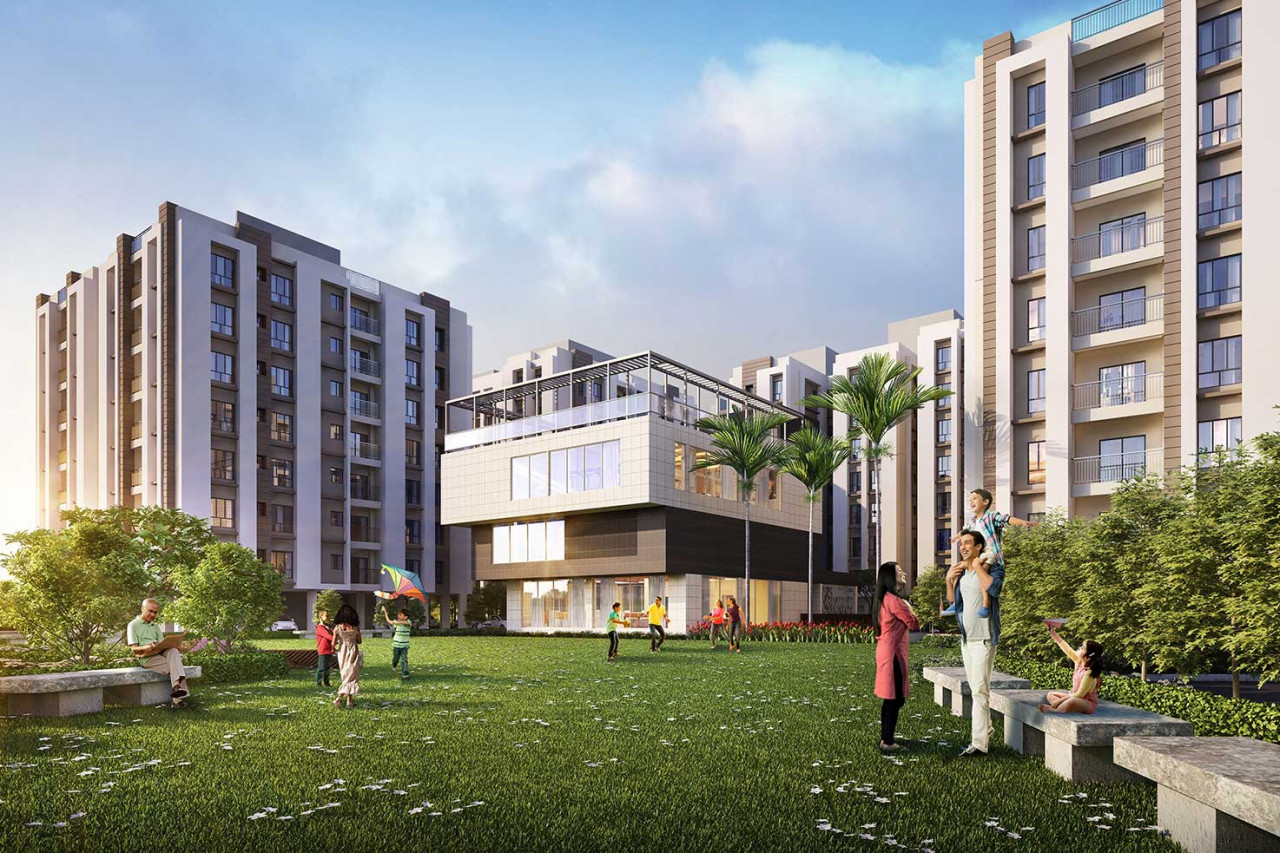 Srijan Eternia | Best properties for Sale - in India - Kolkata - Townmanor