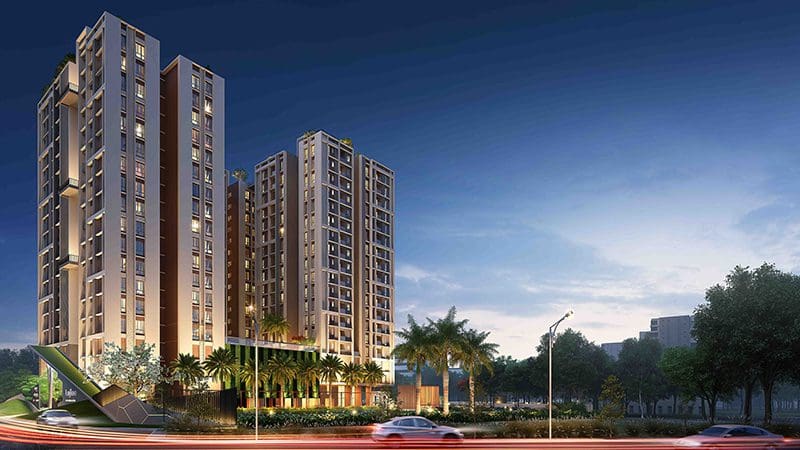 Srijan Laguna | Best properties for Sale - in India - Kolkata - Townmanor