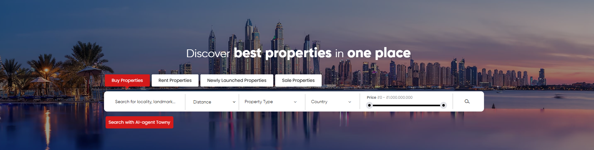 Property for sale | office interiors & design - Townmanor Technologies